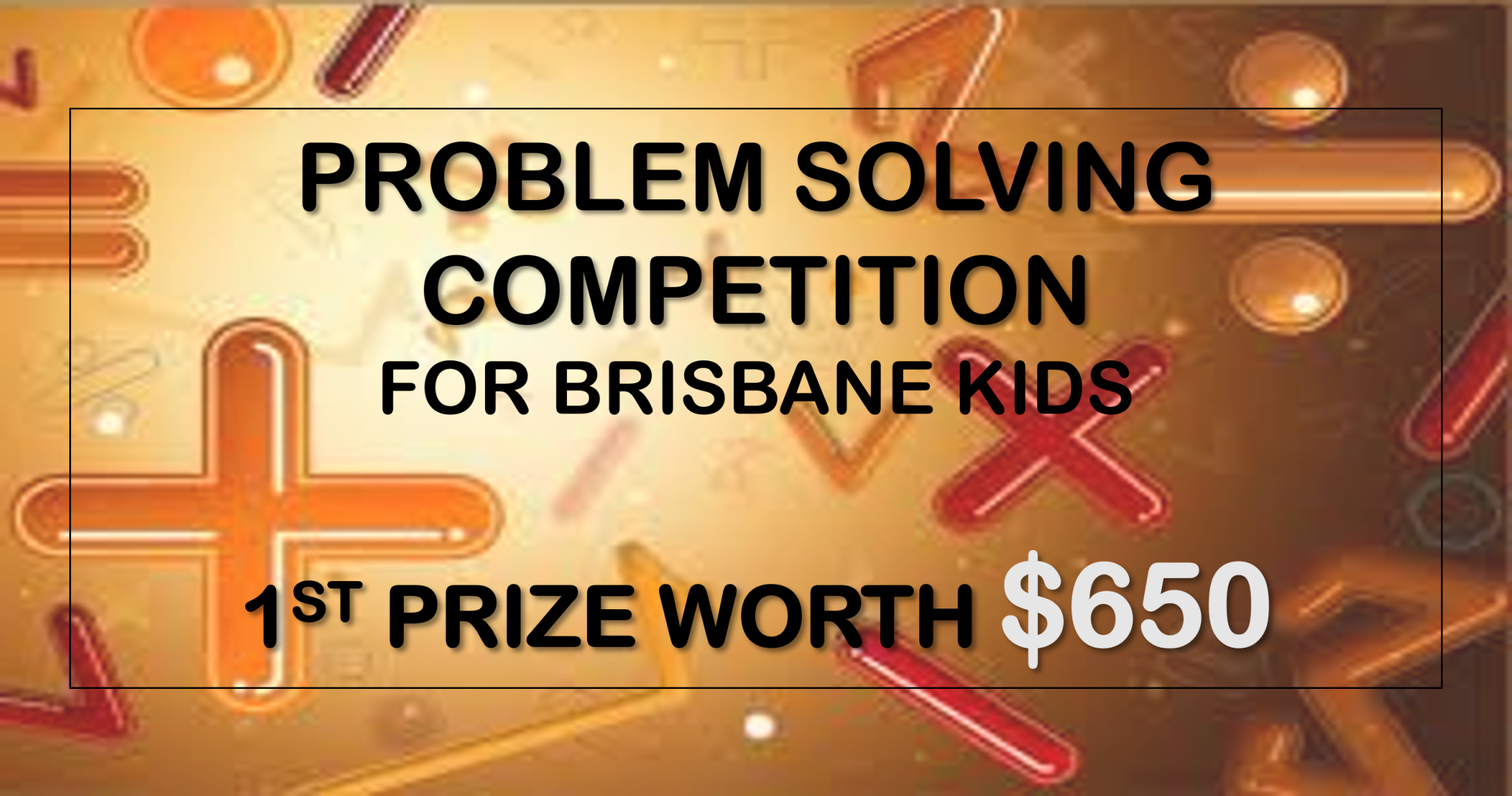 Problem Solving Competition for Children - Clayfield News